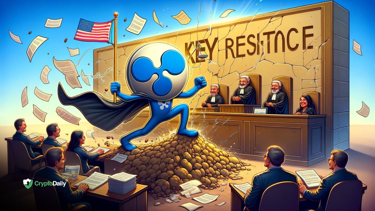 Is Ripple (XRP) Poised to Shatter Key Resistance Amid SEC Showdown ... Is Ripple (XRP) Poised to Shatter Key Resistance Amid SEC Showdown ...